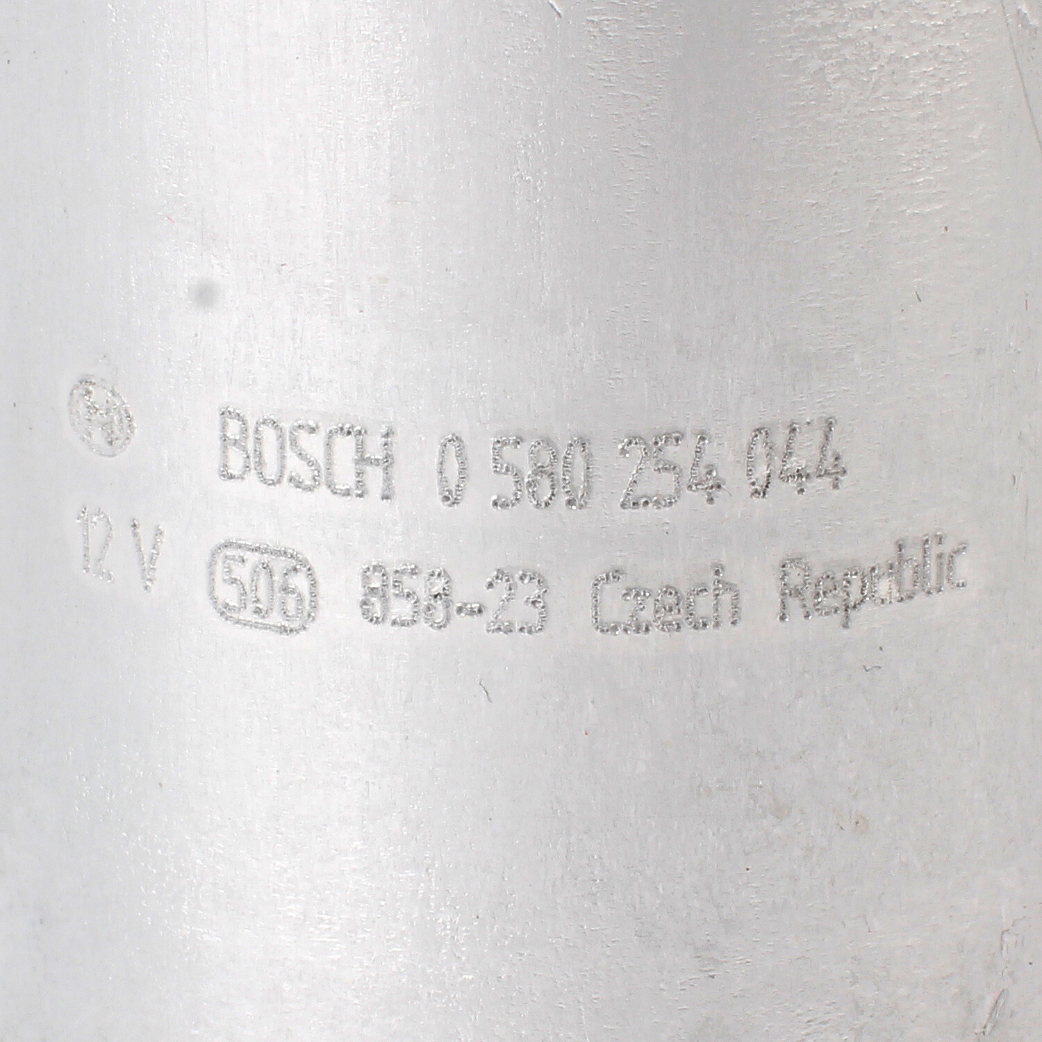 1* Genuine BOSCH 300LPH Universal External Inline Fuel Pump 0580254044 ...