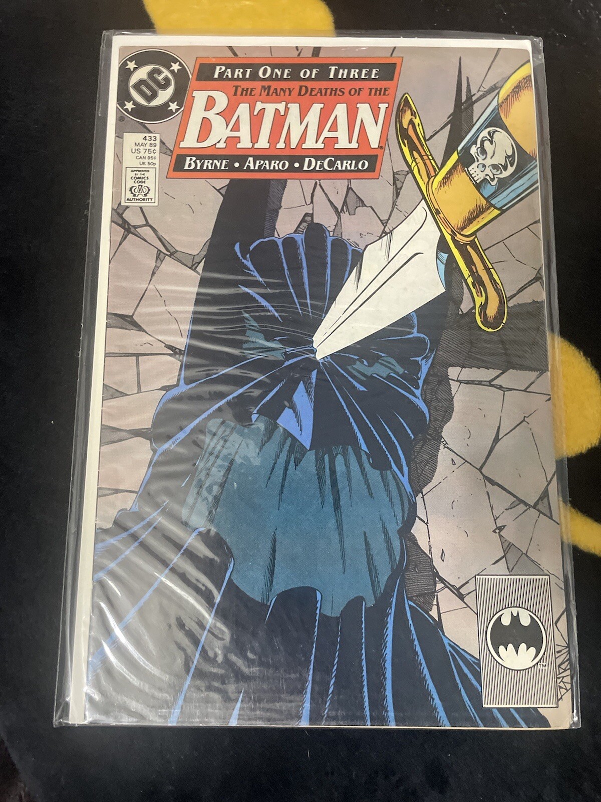 BATMAN #433 VOL. 1 Of 3 The Many Deaths Of Batman | eBay