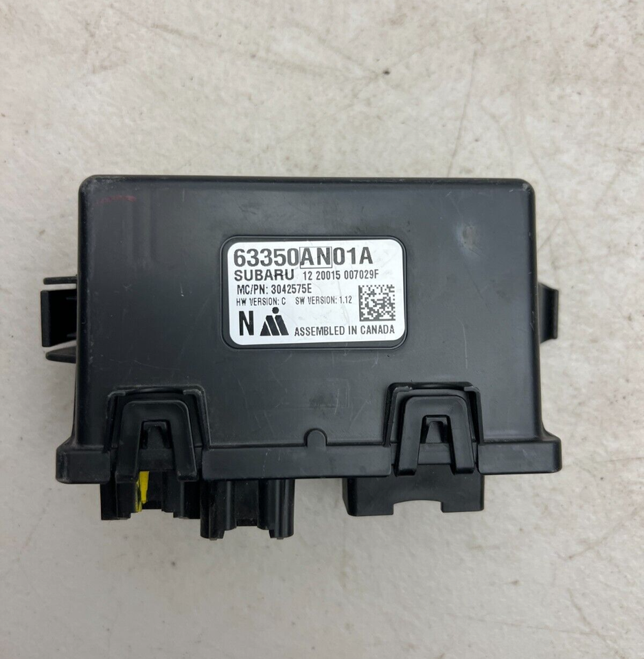 2020-2021 Subaru Outback Liftgate Control Module Power Tailgate Rear ...