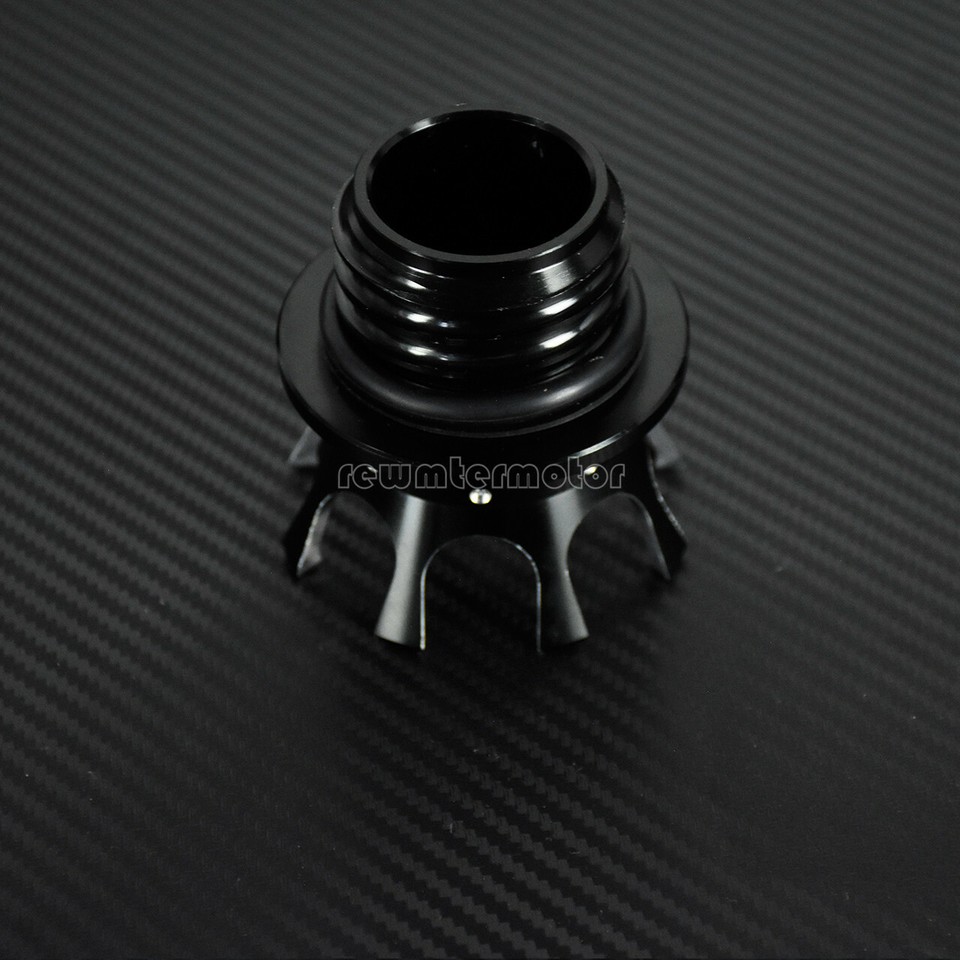 King Crown Gas Cap Fuel Tank Right-hand Thread Billet Aluminum Fit For ...