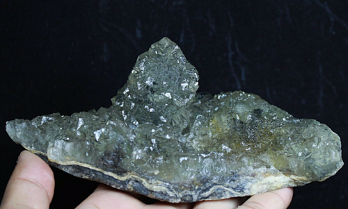 1.04 lb Natural beauty rare Green fluorite translucent mineral specimen ...