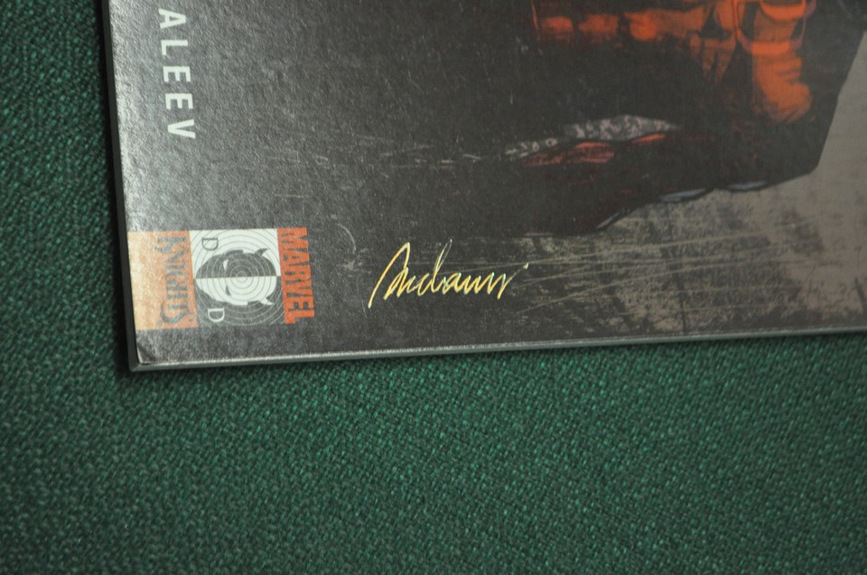 MARVEL KNIGHTS DAREDEVIL UNDERBOSS TPB SIGNED BY ALEX MALEEV 1ST PRINT ...