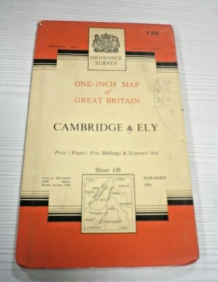 1900-Now - Ordnance Survey National Grid One-Inch Map