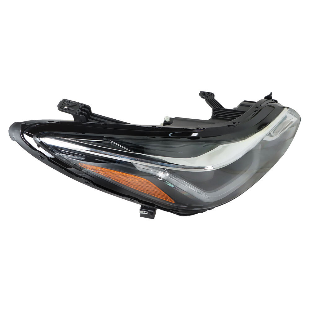 LED DRL Headlight Assembly For 2016-2019 Chevy Cruze Headlamps Left ...