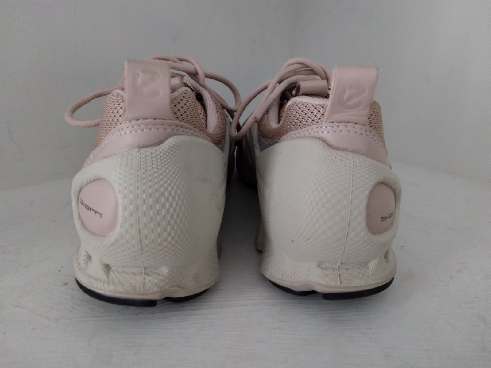 ECCO Biom Phorene AEX Trainer Shoes Rose Dust/Marine Womens Size EU 38 ...