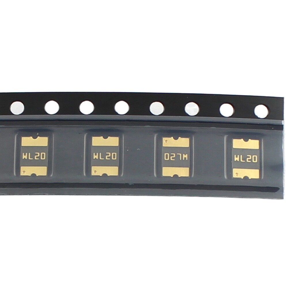 20Pcs BOURNS Multifuse 1812 SMD SMT PTC Resettable Fuse 0.2A 60V MF ...
