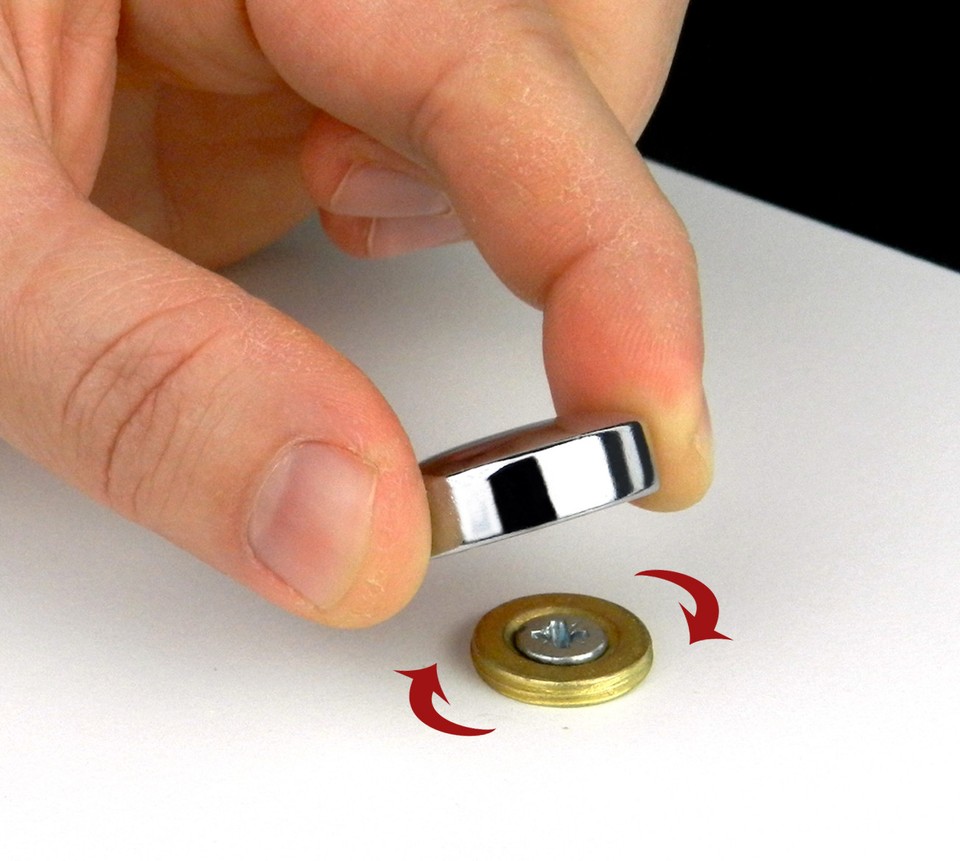 DOME SCREW CAPS THREADED DISPLAY ELECTROPLATED CHROME MIRROR BATH GLASS ...