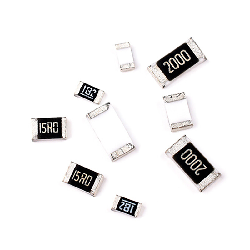 100pcs 1/4W SMD SMT 1206 Chip Resistor ±1% 0.01R - 20M Ohm Range ...