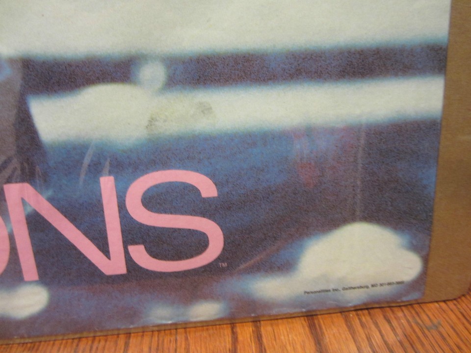 Vintage Missing persons 1984 80's pop rock Poster 1588 | eBay