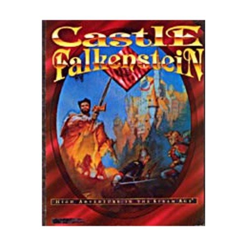 R. Talsorian Fantasy RPG Castle Falkenstein Fair+ 737216600204| eBay
