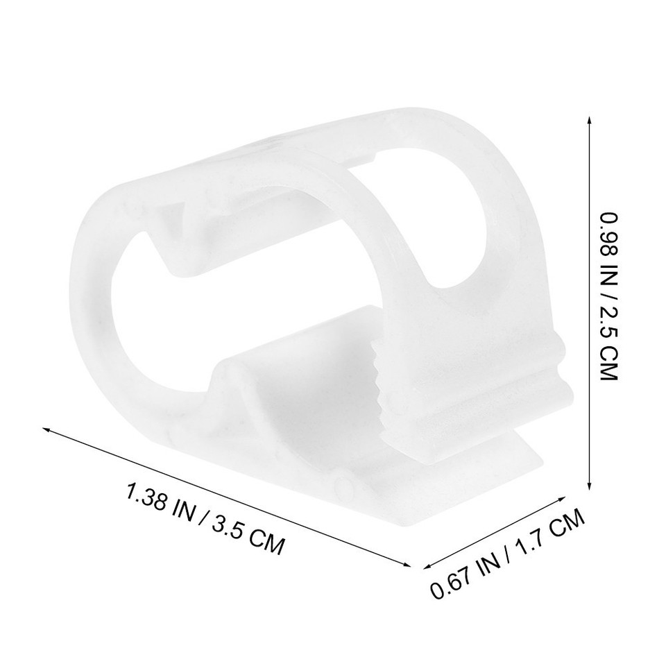 12pcs Shut Off Clip Siphon Hose Flow Control Clamp Small Shut Off Tube ...