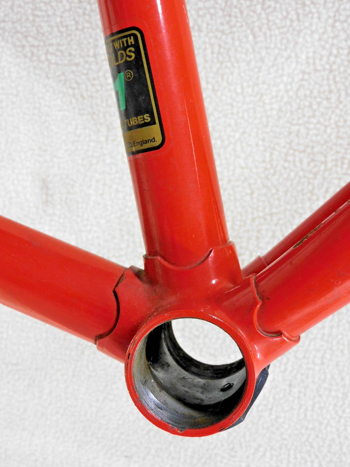 US Made 1983 Vintage 48 cm Trek 660 Reynolds 531 Frame Set & B. Hinault ...