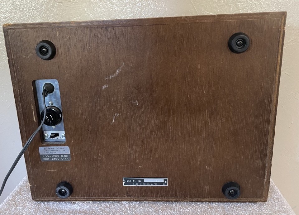 Untested Powers On - AKAI 3000D Three Head Reel To Reel Tape Deck ...