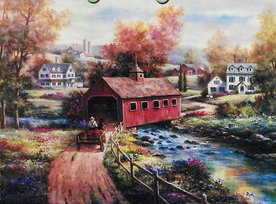 .PUZZLE.JIGSAW....CHIU...Country Crossing......500pc. | eBay