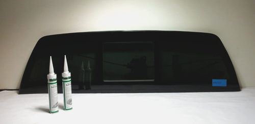 Fits 2007-2021 Toyota Tundra Power Sliding Rear Back Window w ...