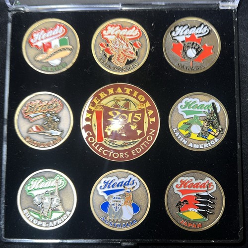 Little League Baseball Umpire Flip Coin 2015 International Collectors ...