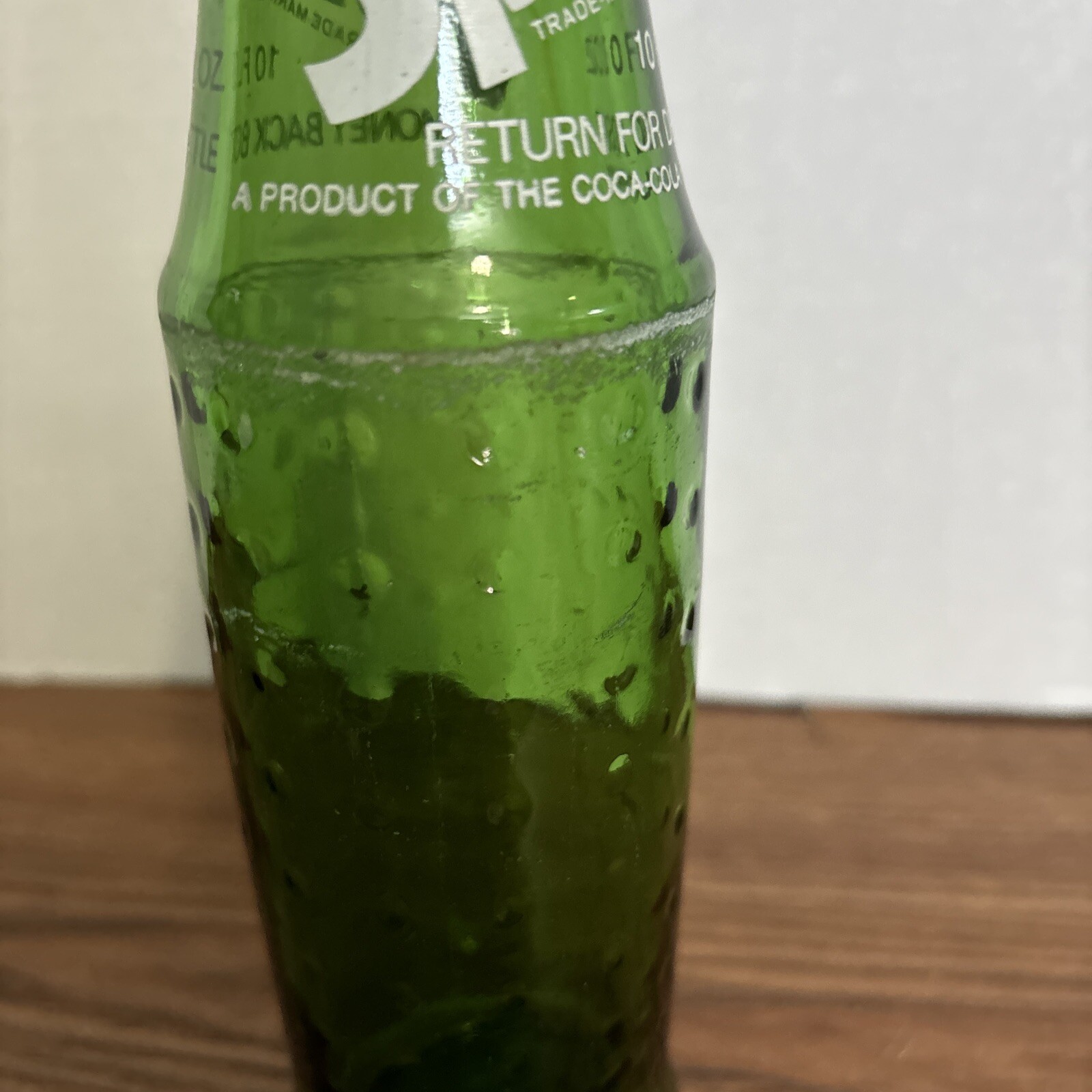 Vintage Glass 10oz Sprite Fort Sumter Dimpled Bottle | eBay