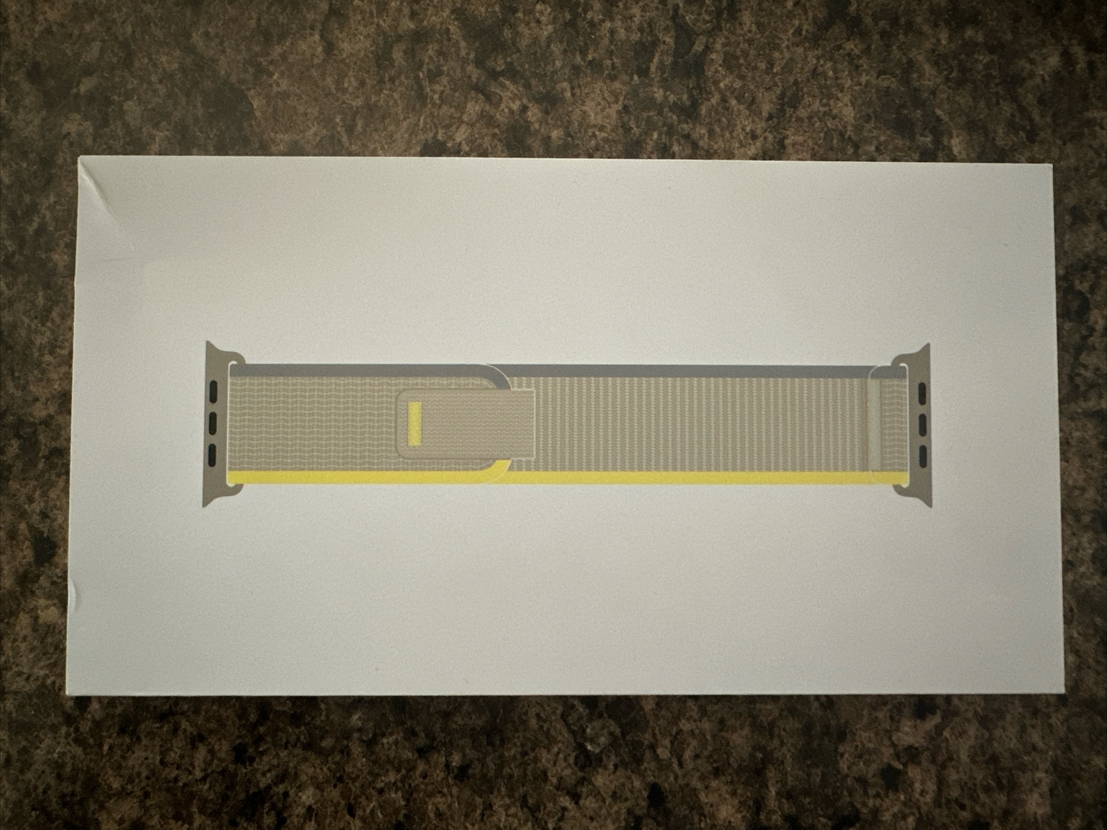 Apple Trail Loop Band for Watch Ultra - Yellow/Beige, M/L (49mm) for ...