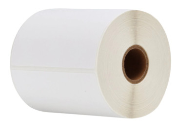 1 Roll 4x6 Thermal Shipping Mailing Label UPS USPS Perforated White 250 ...