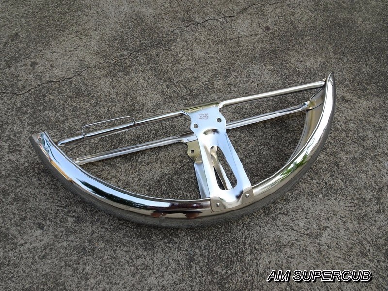 FRONT FENDER HONDA CS90 S90 S110 CB100 CL100 CB125S CL125 // High ...