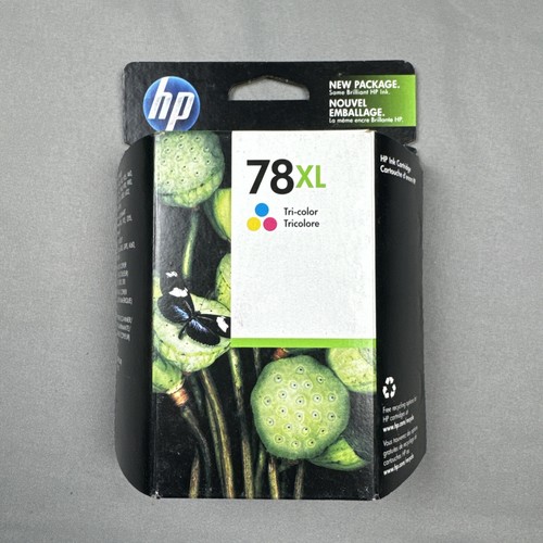 HP 78XL High Capacity Tri-Color Ink Cartridge - Genuine OEM EXP Nov ...