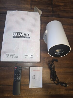 NEW Projector Multimedia Ultra HD High Dynamic Range Smart Portable | eBay