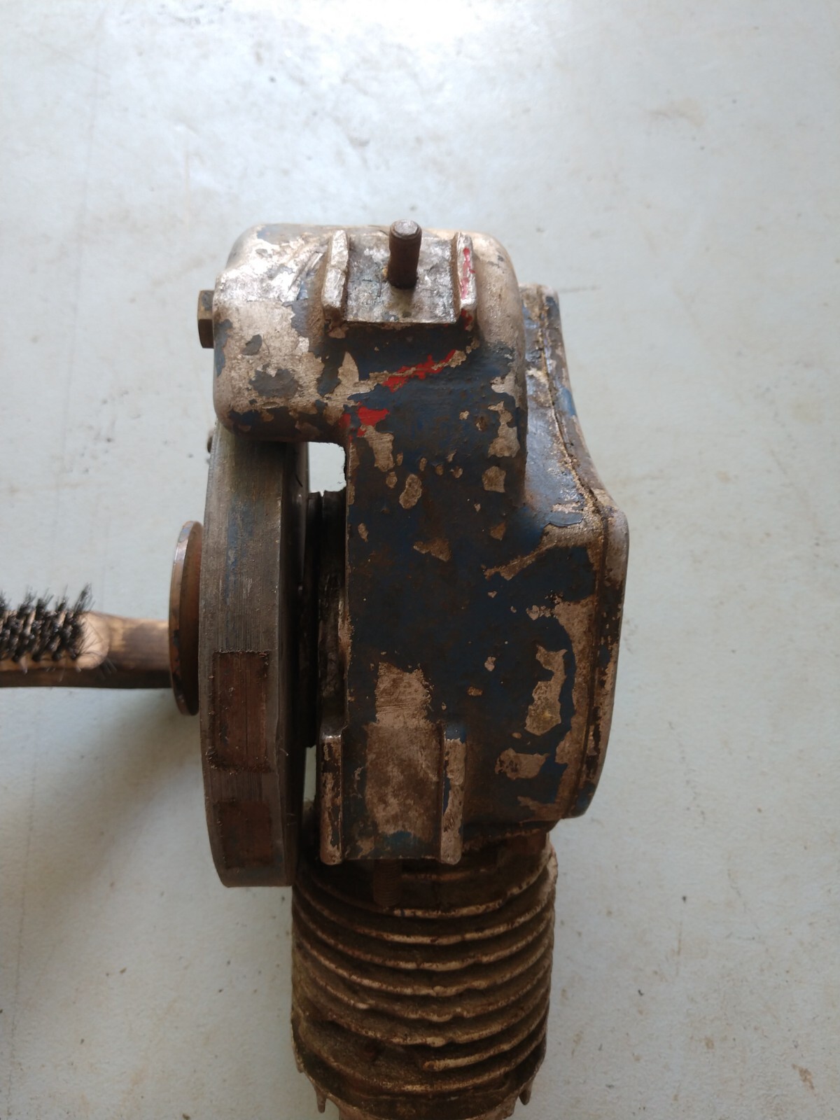 Early Whizzer Model H motor / engine low serial number 6850 | eBay