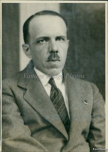 1928 Portrait C Warfield Keefer Baltimore Md Crescent Tie Pin People ...