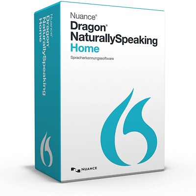 Nuance Dragon NaturallySpeaking 13 Home ***ENVOI PAR MAIL UNIQUEMENT ...