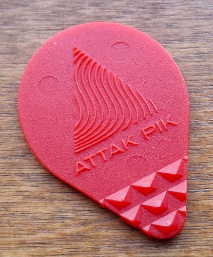 Attak Pik guitar pick ( for a 12 string sound ) - 1 guitar pick | eBay