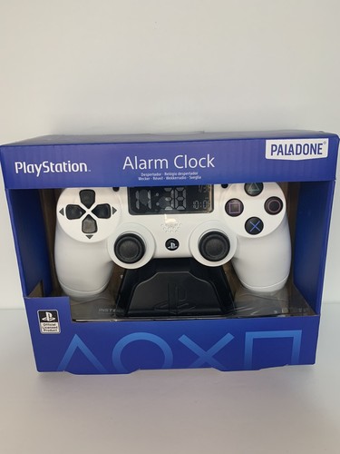 🔥Brand New PlayStation Alarm Clock Controller White Color. Seals In Box ...