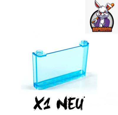 Lego® 1x 1x6x5 Panel Trans-Light Blue 64453 Neuware | eBay.de