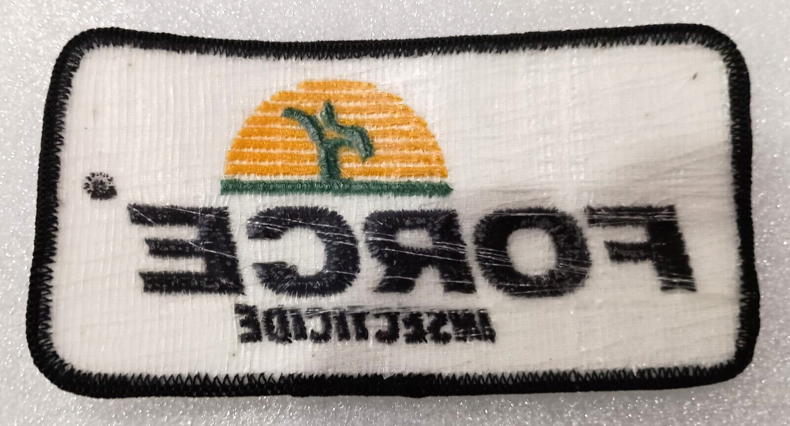 Force Agricultural Insecticide Farm Crop Employee Patch New NOS 1980s ...