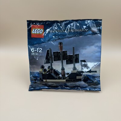 LEGO Pirates of the Caribbean: Mini Black Pearl Polybag (30130) - New ...