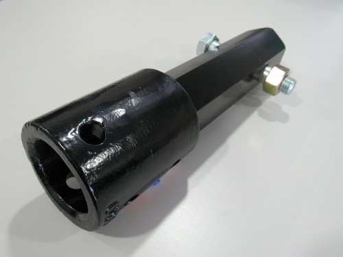 Danuser 2" Round to 2" Hex Shaft Auger Bit Adapter Conversion Part ...