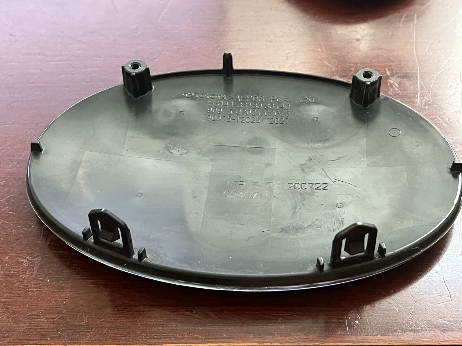 2019-21 Toyota Front Grill Logo Emblem 53141-33130/33140,OEM, Camry ...