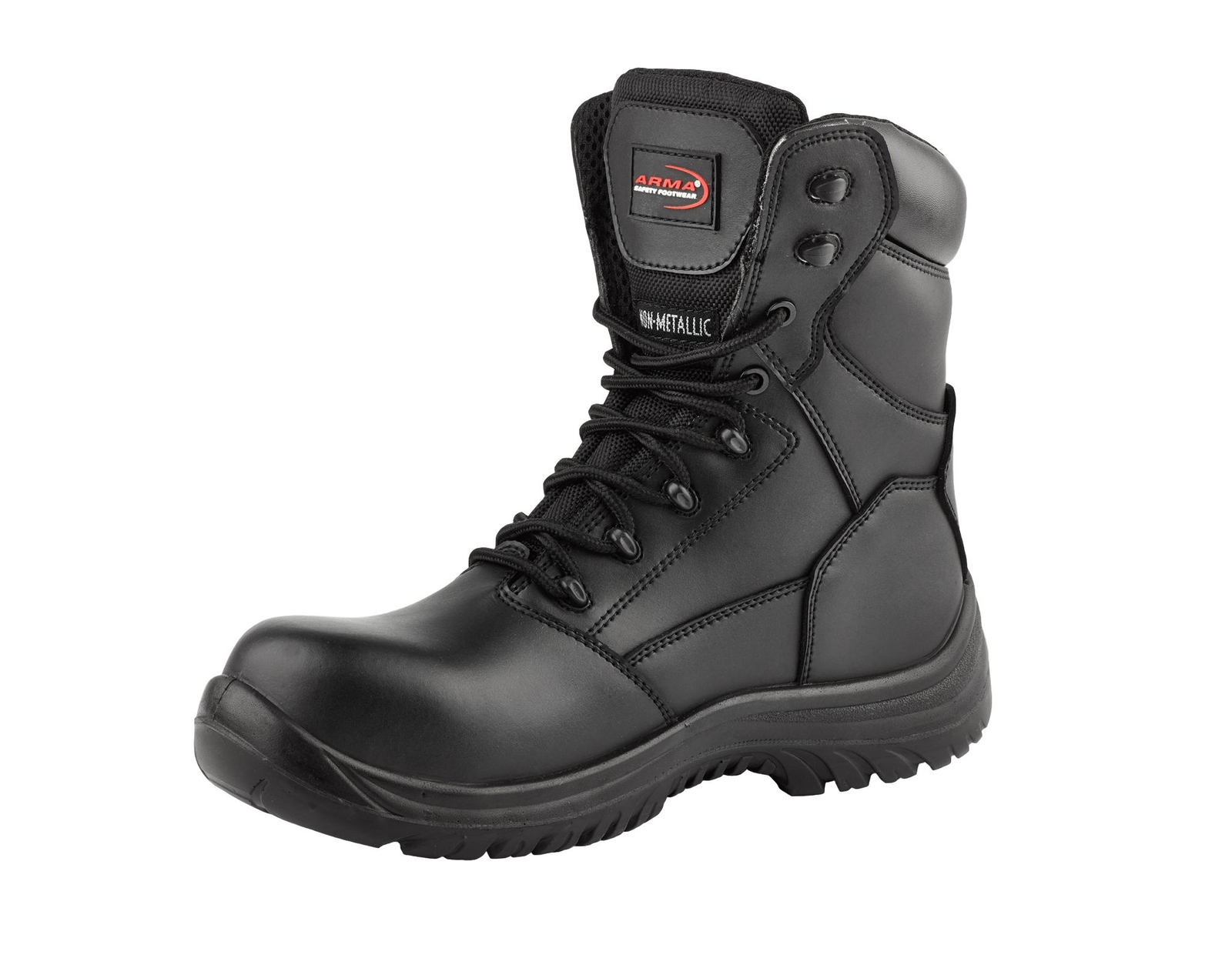 Mens ARMA Scout Metal-Free Composite Toe/Midsole S3 WP Safety Boot ...