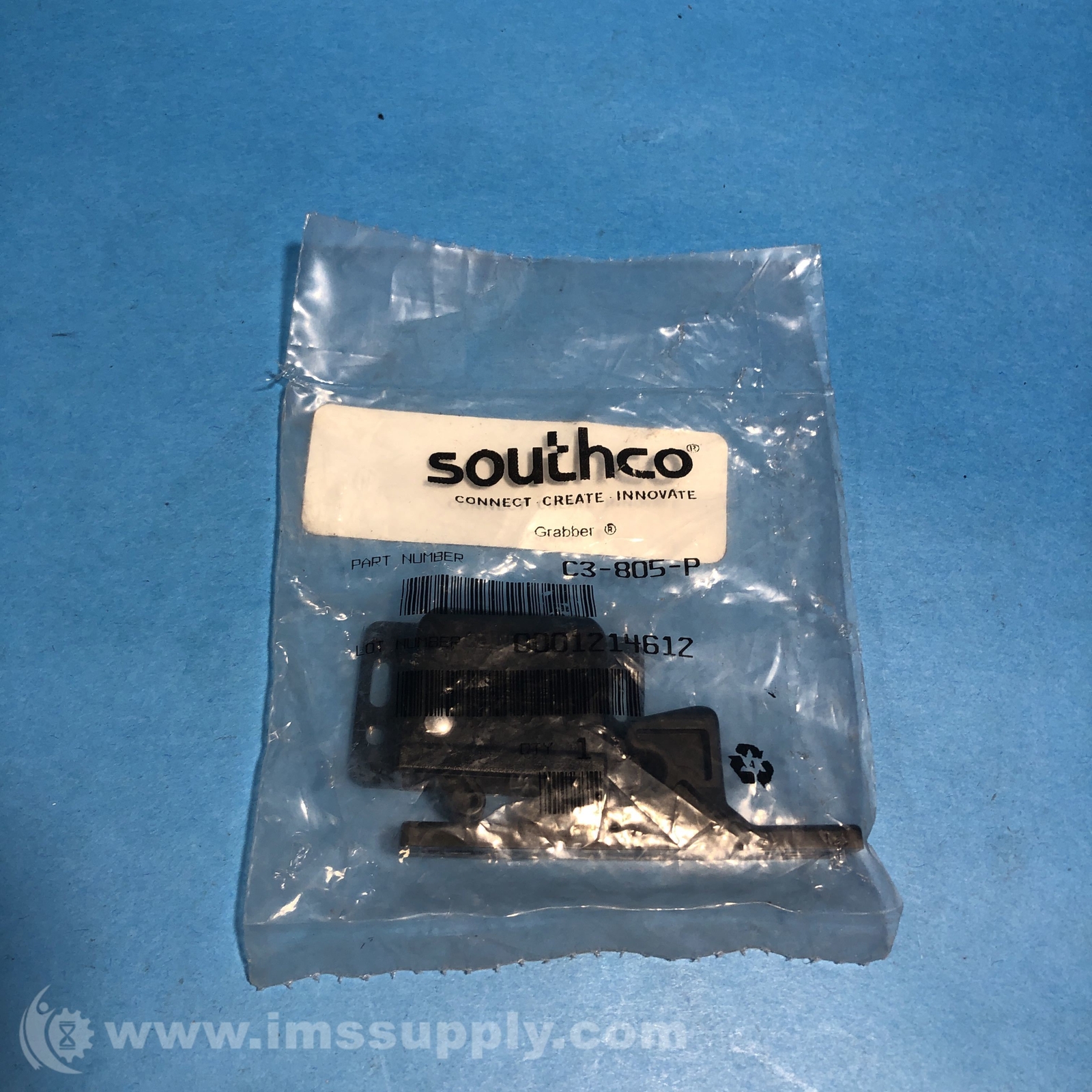 SOUTHCO C3-805-P ENCLOSURE SCREW MOUNT GRABBER IN FACTORY BAG* for sale ...