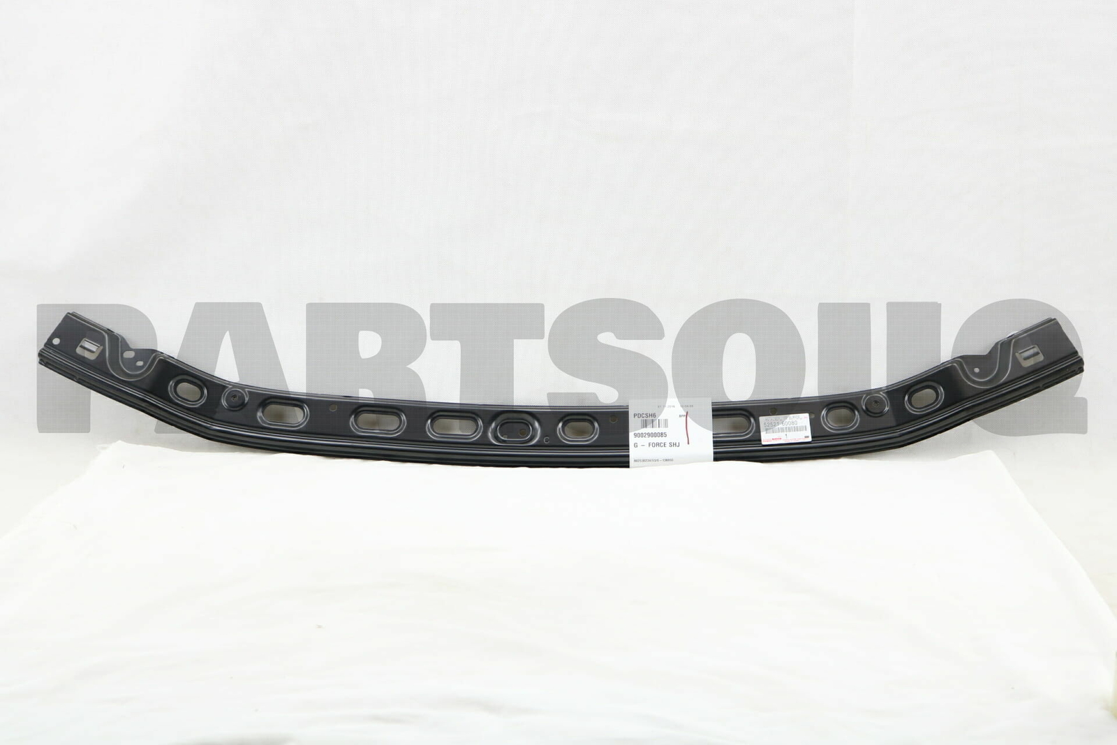 5252160080 Genuine Toyota RETAINER, FRONT BUMPER, UPPER CENTER 52521 ...