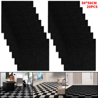 20/60PCS Carpet Tiles 5m2 Commercial Retail Office Home Shop Premium ...