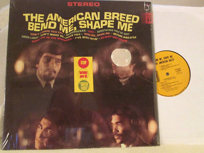 THE AMERICAN BREED BEND ME, SHAPE ME ORIG 1968 POP-PSYCH SHRINK! W/RARE ...