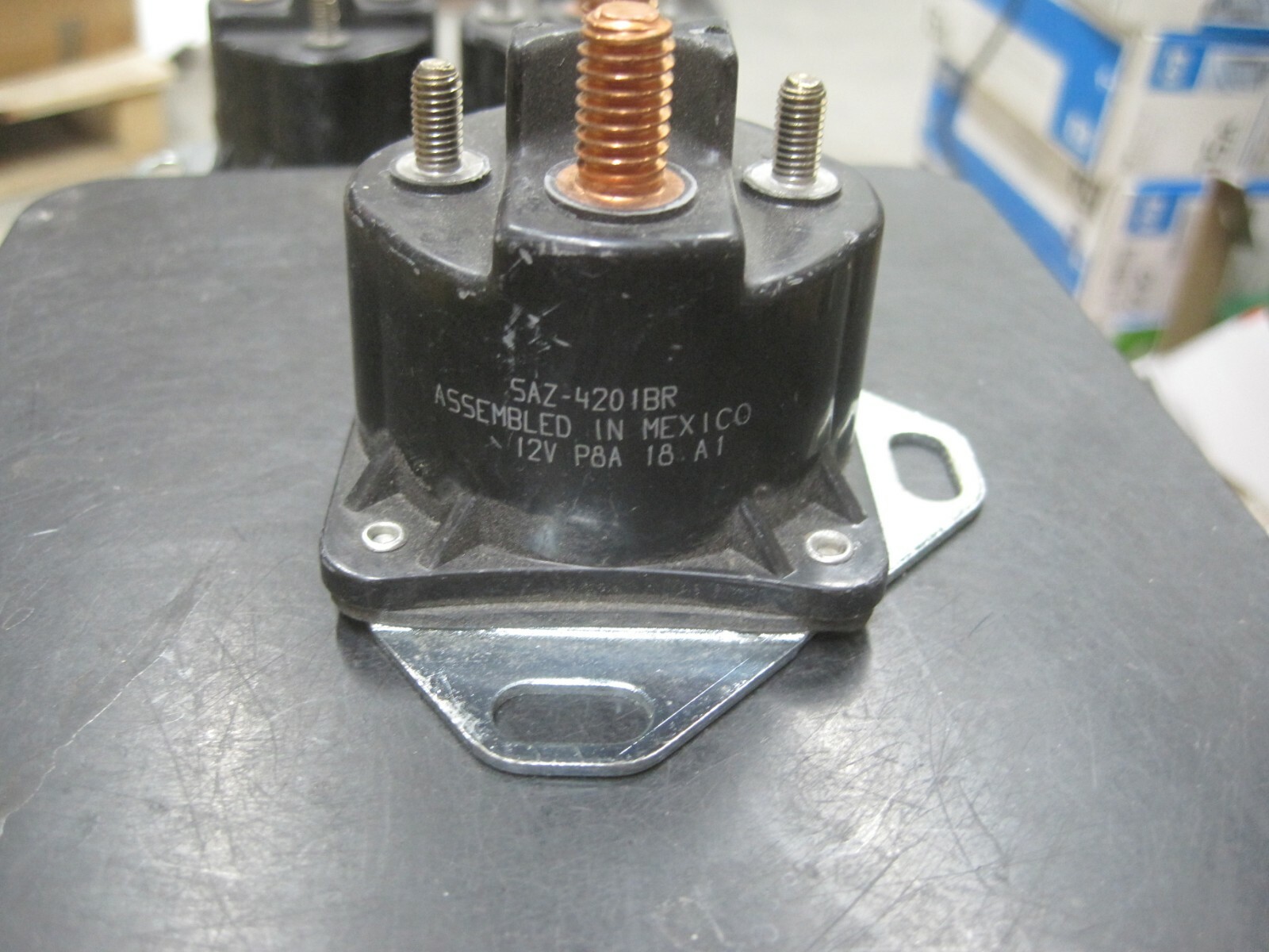 NOS Prestolite Solenoid OEM SAZ-4201 BR 12V FREE SHIPPING | eBay