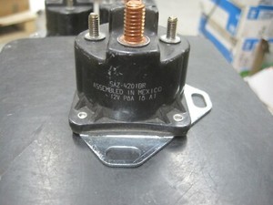 NOS Prestolite Solenoid OEM SAZ-4201 BR 12V FREE SHIPPING | eBay