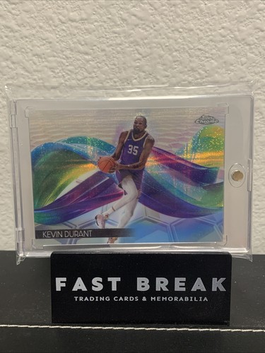 2024-25 Topps Chrome Kevin Durant #H-2 Helix SSP | eBay