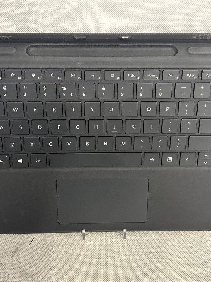 Microsoft Surface Pro Keyboard Model 1864 - Black For (Pro X, 8, 9 and ...