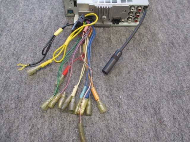 Alpine iDA-X305 Digital Media Receiver Bluetooth Car Audio Japan Tested ...