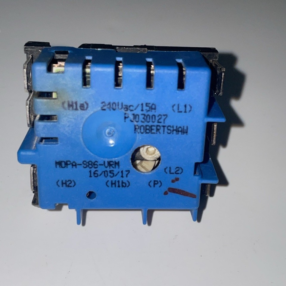 Viking Dual Infinite Switch PJ030027 G50013538 | eBay