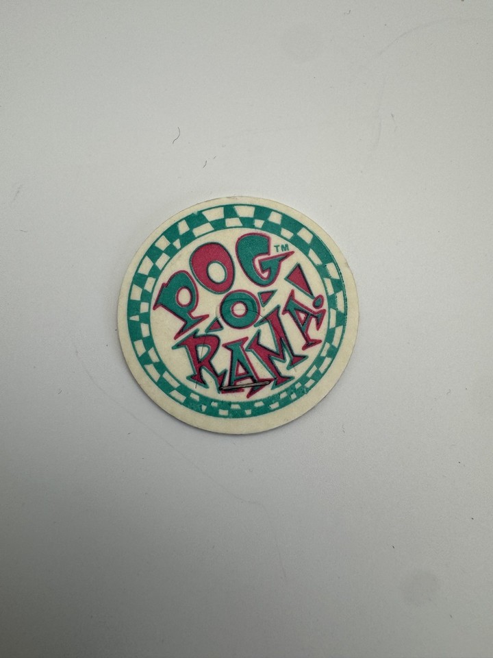 50 Pogs + 3 Slammers + Pog Tube 1990s Retro Nostalgia! Milk Cap Pog ...