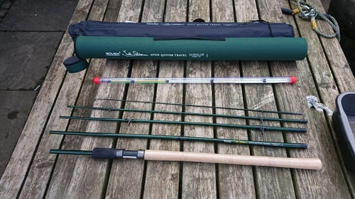 John Wilson Rovex 11ft. Avon Quiver Travel Rod 10520 New | eBay UK