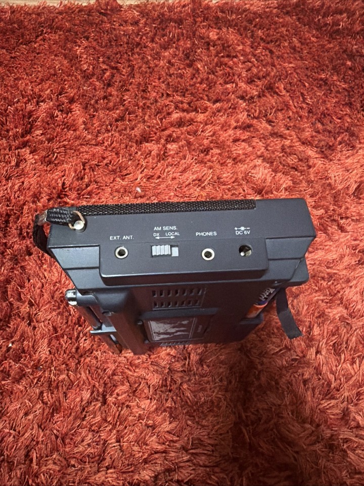Vintage DAK DMR-3000 Programmable Shortwave Radio World Band Receiver ...